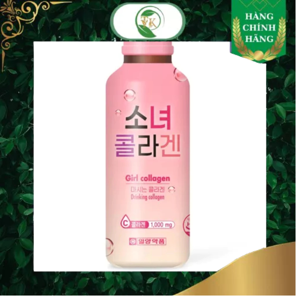 Collagen Girl Nước Uống Bổ Sung Collagen Cho Cơ Thể - Hộp 10 Chai ...