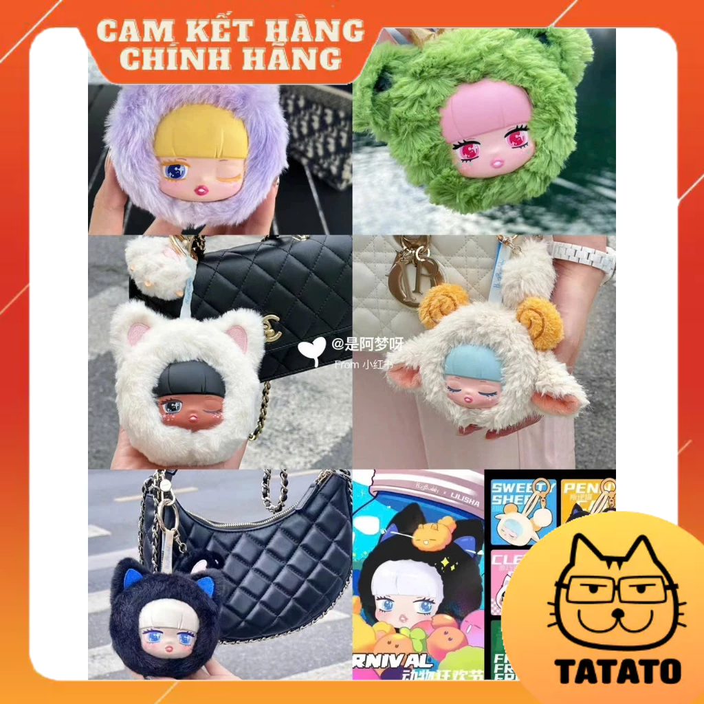 [Hàng Sẵn] Hãng BugBuddy Blindbox Móc Khóa Lilisha Carnival of the ...