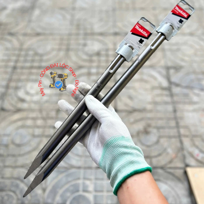 MŨI ĐỤC NHỌN SDS-MAX DÀI 300MM / 400mm MAKITA | Shopee Việt Nam
