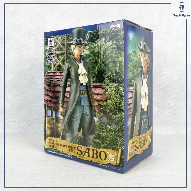 Mô Hình Chính Hãng SABO MSP - ONE PIECE Master Stars Piece | Shopee ...