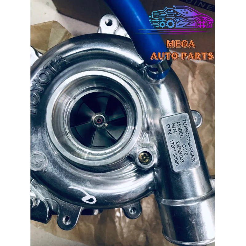[Chính hãng] Turbo tăng áp Toyota cá mập Hiace 2005-2017,LAND CRUISER ...