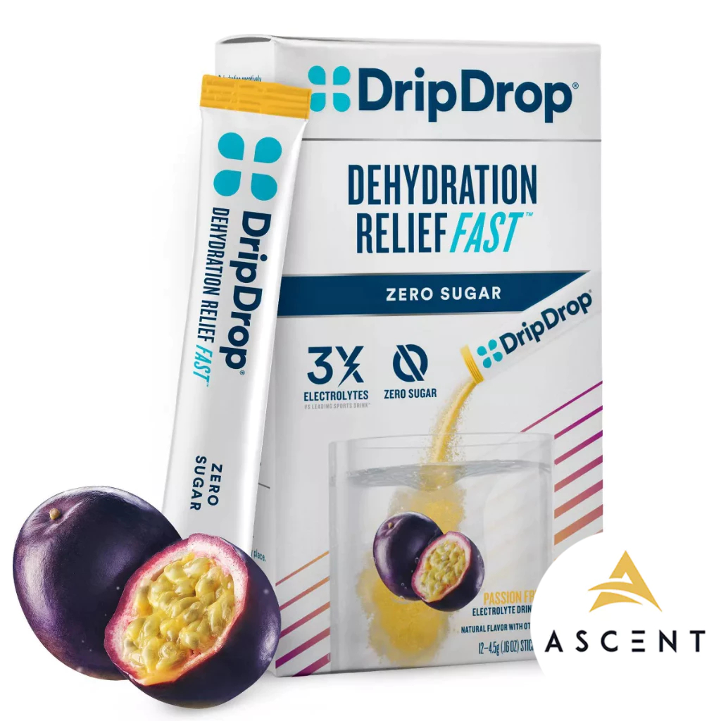 Bột điện giải không đường DripDrop Zero Sugar : 1 gói dùng thử 4.5g | Shopee Việt Nam