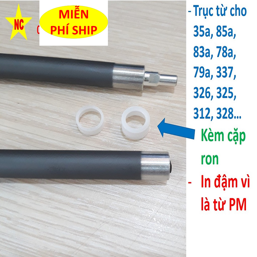 Trục từ hộp zin HP 83a, M125, M126, M127, M201, M225, m125a, m127fn ...