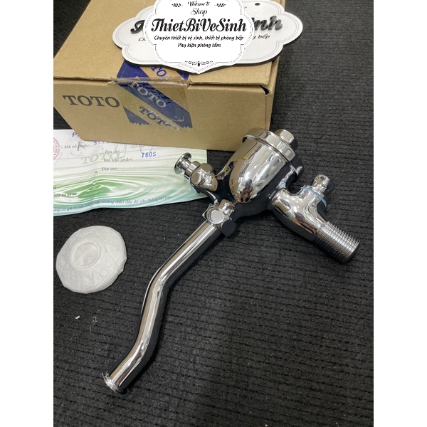 Van Xả Tiểu Nam Nhấn TOTO T60S Chính Hãng | Shopee Việt Nam