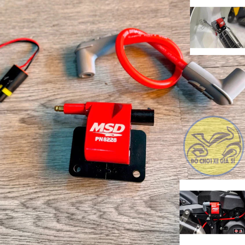 Mobin sườn MSD 8228 A100 có dây tăng áp kèm pát các loại xe | Shopee ...