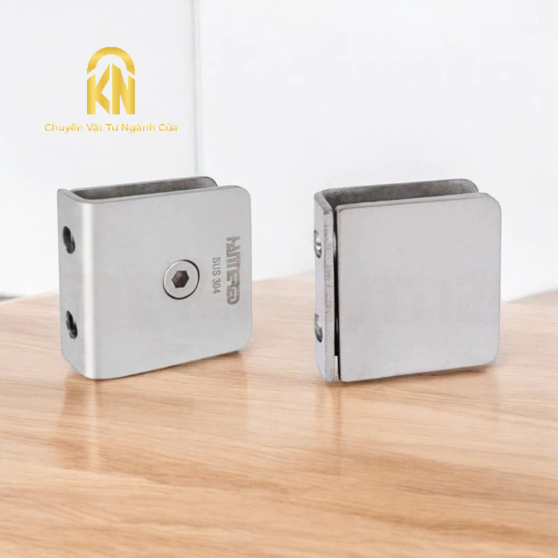 Pass U inox 304 bắt kính có khoan lỗ hàng cao cấp | Shopee Việt Nam