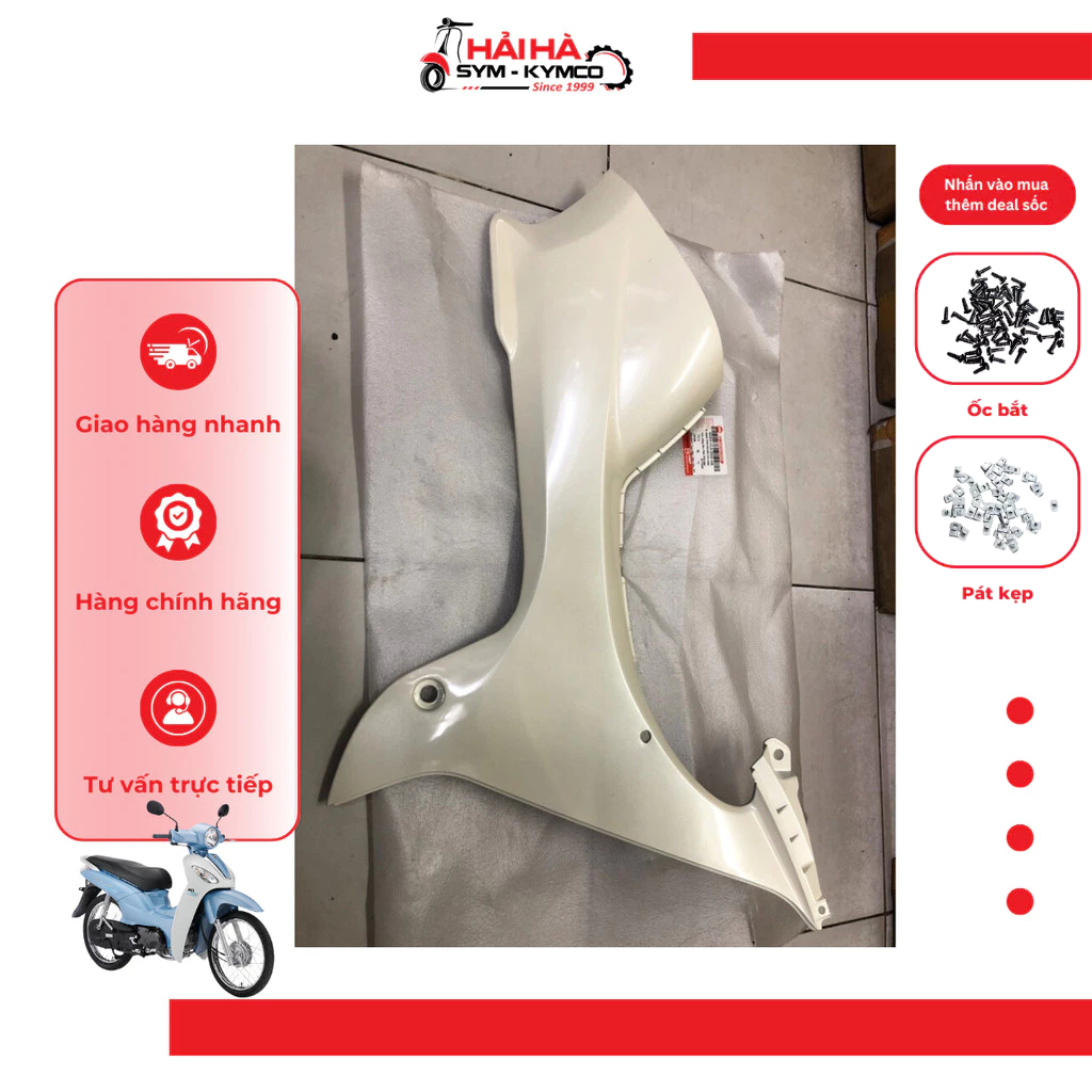 Yếm bửng xe Angela 50cc [Chính hãng SYM] | Shopee Việt Nam