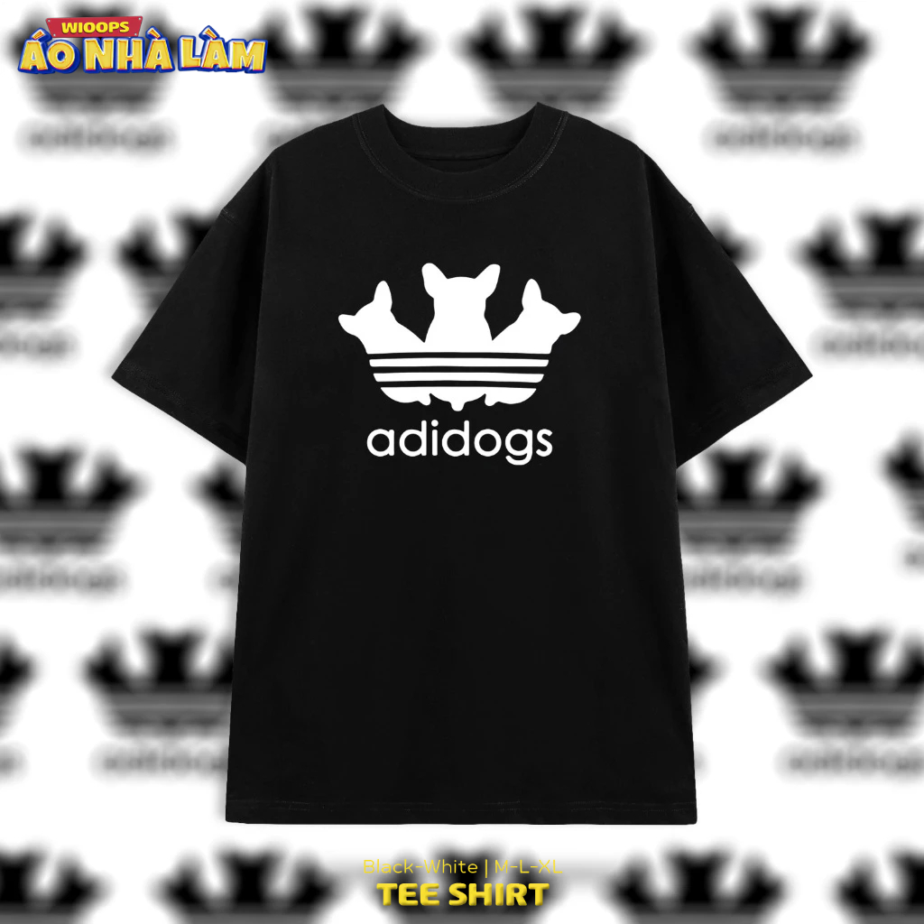 Áo Thun Tay Lỡ Cotton Unisex Wioops, Áo Phông Nam Nữ Form Rộng Basic Oversize Phong Cách Đường ...