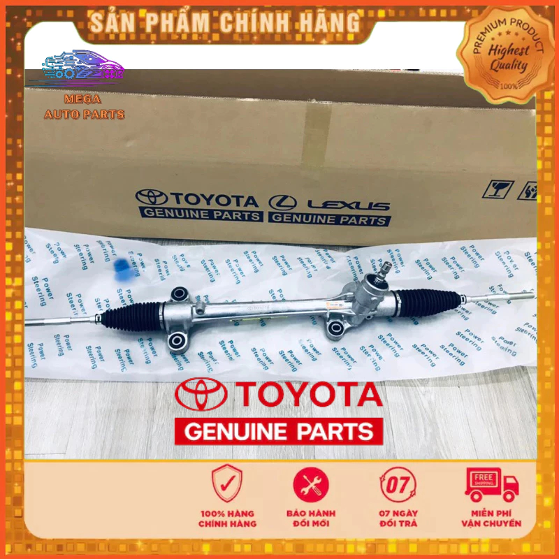 Thước lái Toyota Corolla Altis đời 2014 - 2020. Mã 45510-02630 | Shopee ...
