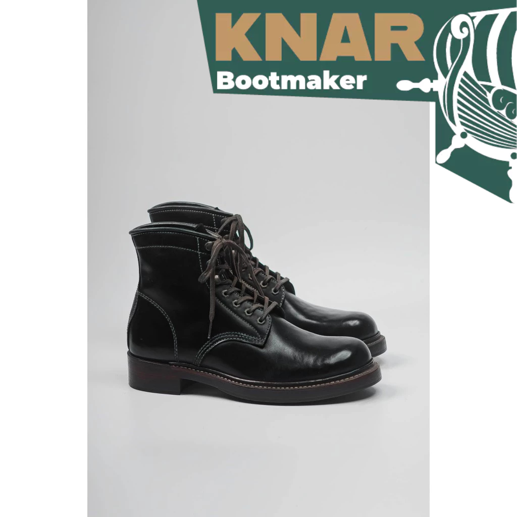 Giày Boot Nam Cao Cấp Chất Liệu Da Bê Nhập Khẩu Thương Hiệu Knar ...