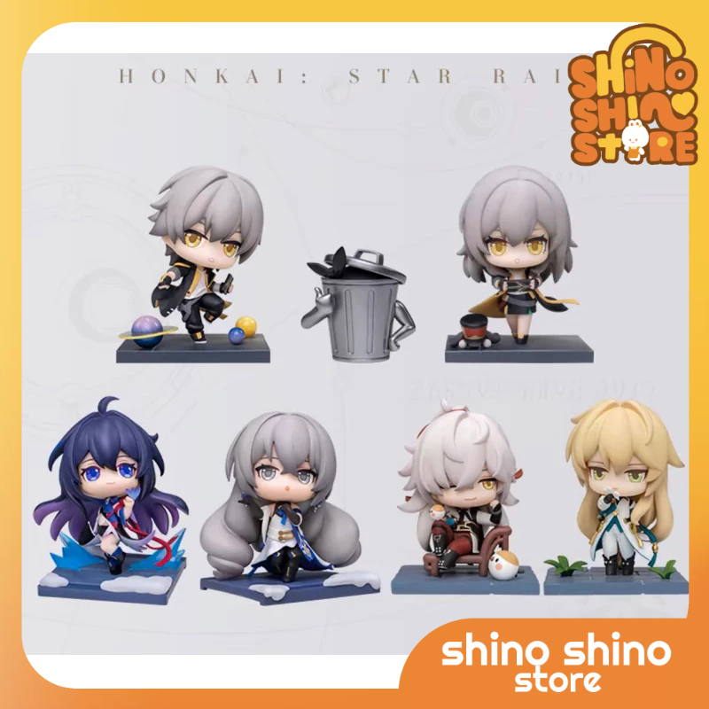 [sẵn+order] mô hình honkai star rail mini figure chính hãng Jing Yuan ...