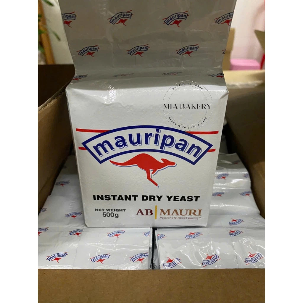 Men khô AB Mauri, men ngọt 500g, men lạt 500g | Shopee Việt Nam