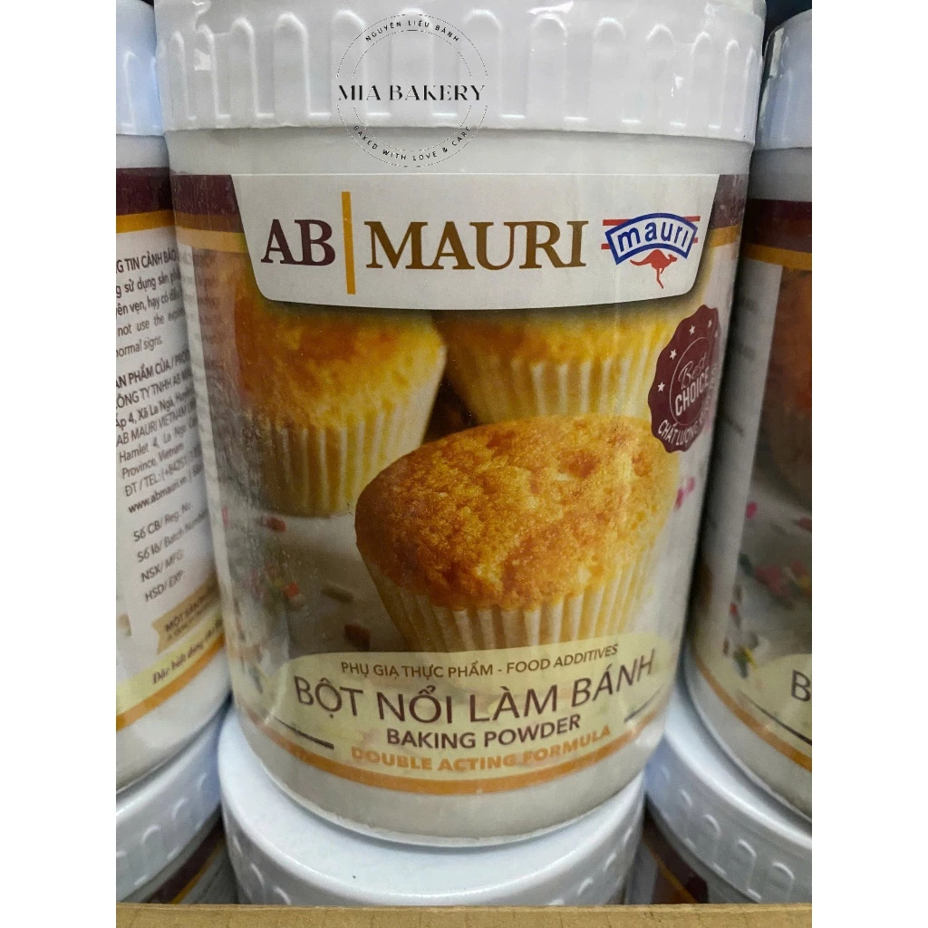 Bột nổi bột nở Baking Powder AB Mauri Hộp 1Kg ( Hàng Chính Hãng ...