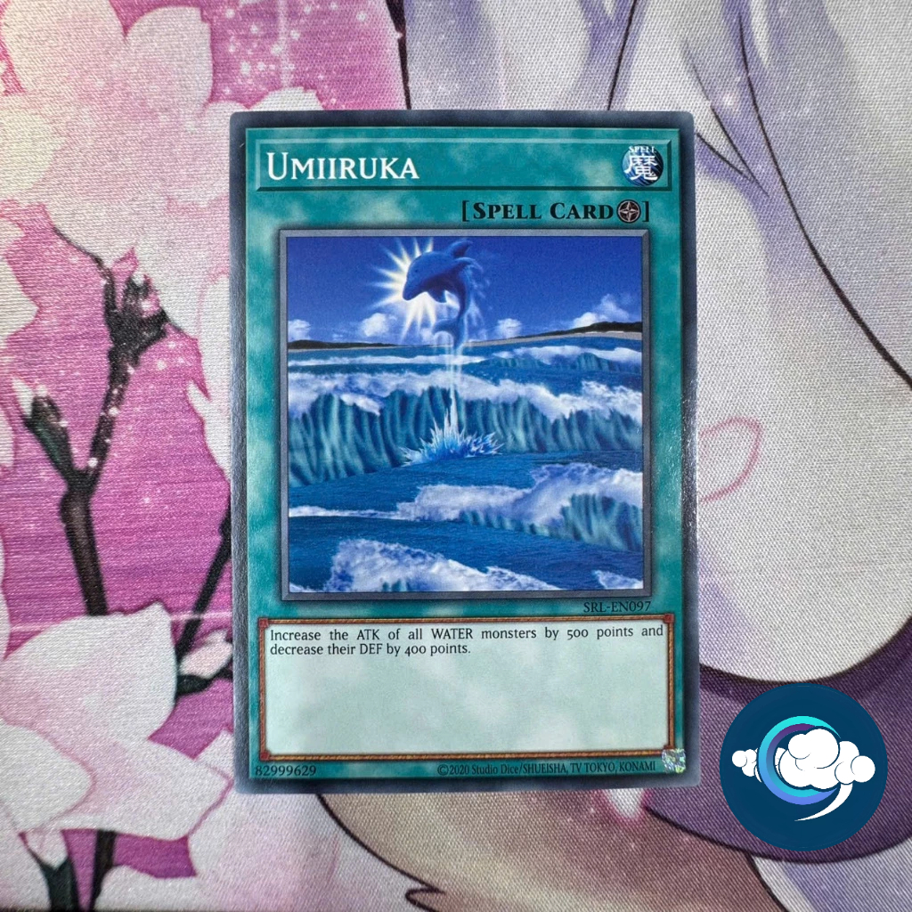 Thẻ bài trò chơi YugiOh! - SRL-EN097; Umiiruka; Common | Shopee Việt Nam