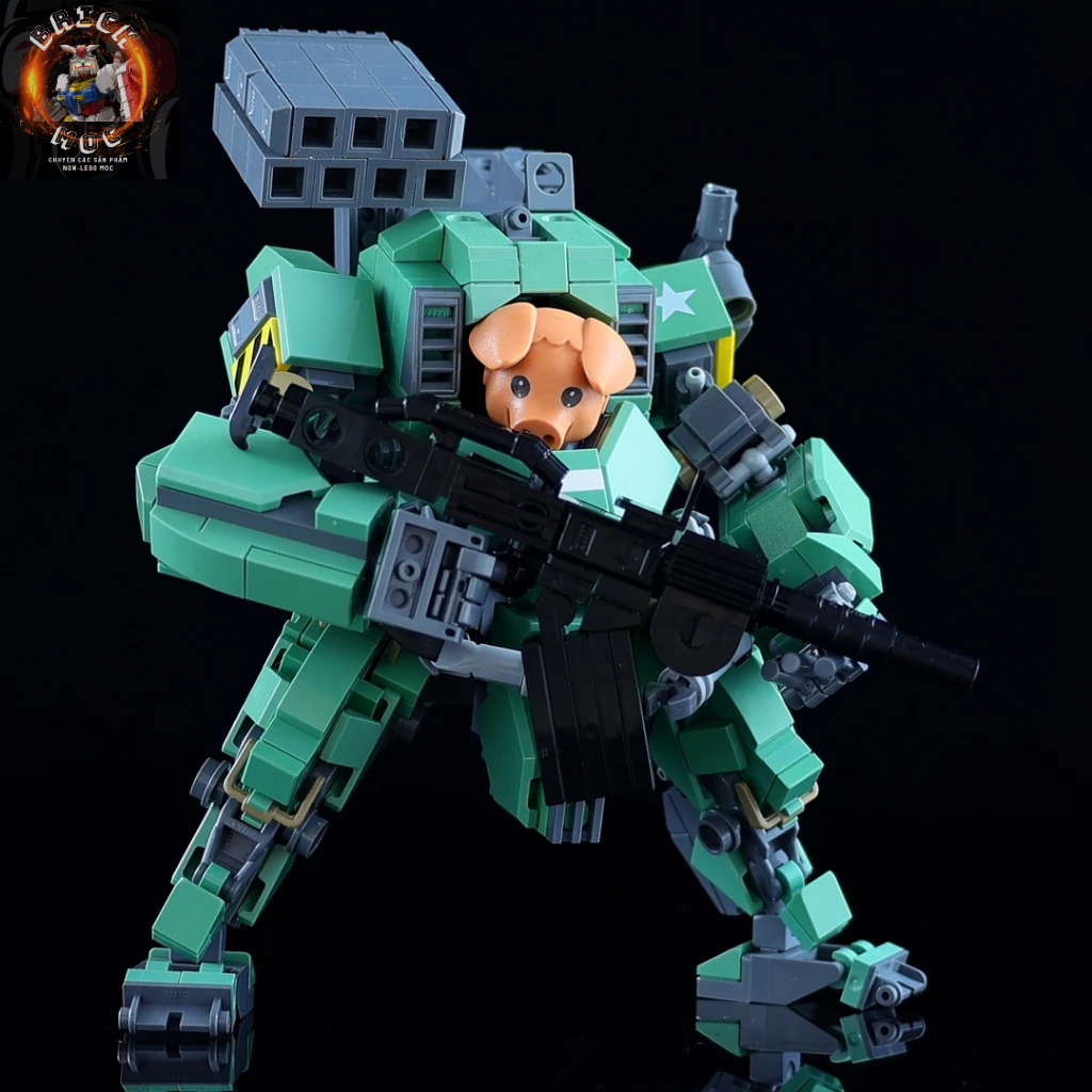 Mô hình lắp ráp kiểu LEGO Robot MOC Pig's EXO-Suit (468 mảnh) | Shopee ...