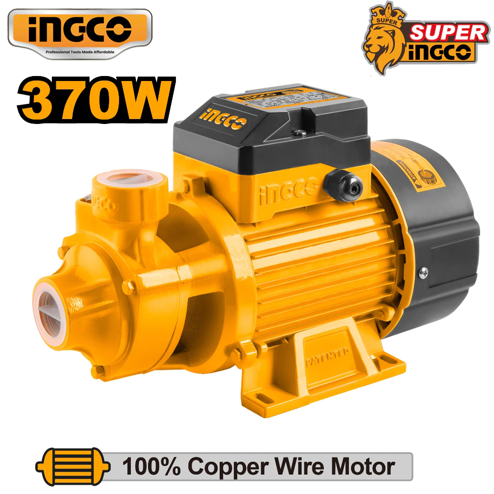 Máy bơm nước đẩy cao 370W (0.5HP) Ingco VPM3708 | Shopee Việt Nam