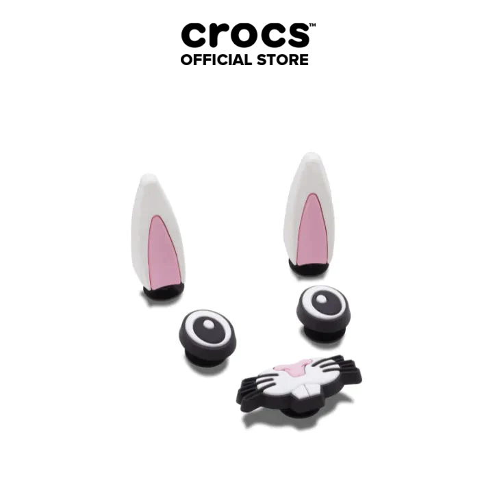 Phụ kiện Jibbitz™ Charm Rabbit Ear Set | Shopee Việt Nam