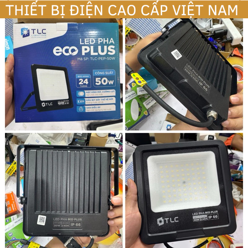 [TLC] Đèn led pha Eco chính hãng TLC Lighting, tiêu chuẩn dùng ngoài ...