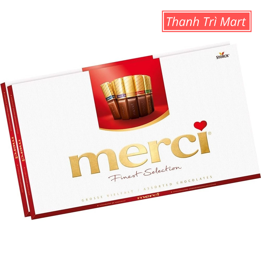 Kẹo Socola Merci Finest Selection Chocolate 400g | Shopee Việt Nam