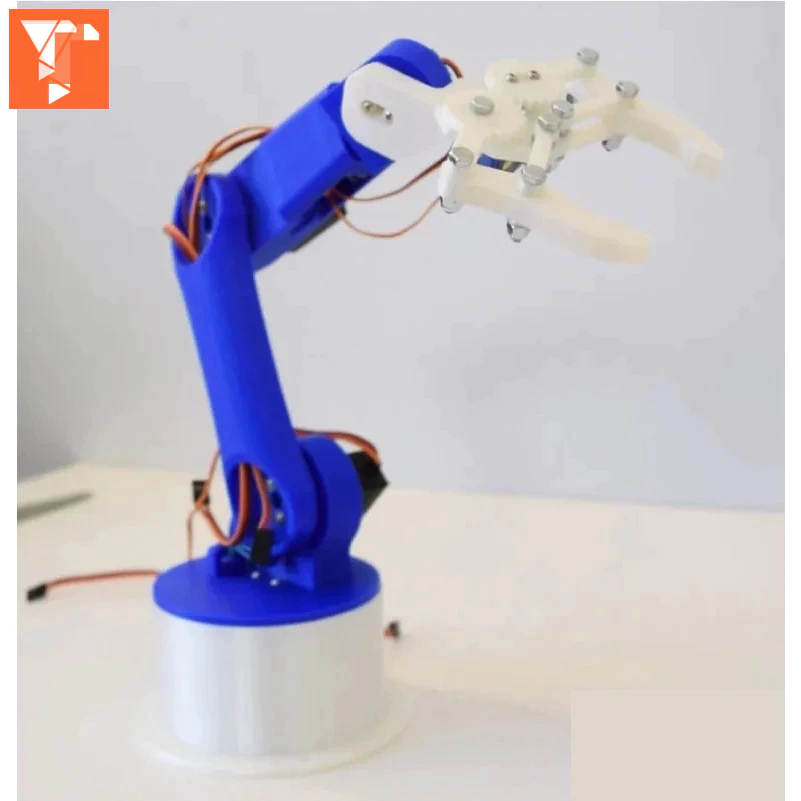 Part nhựa cánh tay robot Arduino DIY | Shopee Việt Nam