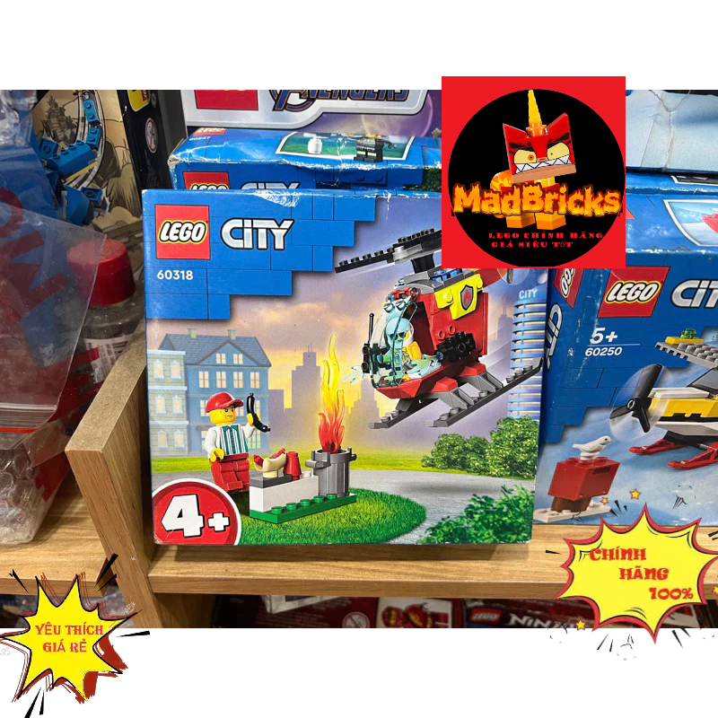 (HÀNG CÓ SẴN ) LEGO CITY 60318 | Shopee Việt Nam