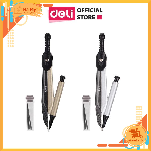 Compa Deli Kim Loại - Chì Kim - EG20302 | Shopee Việt Nam