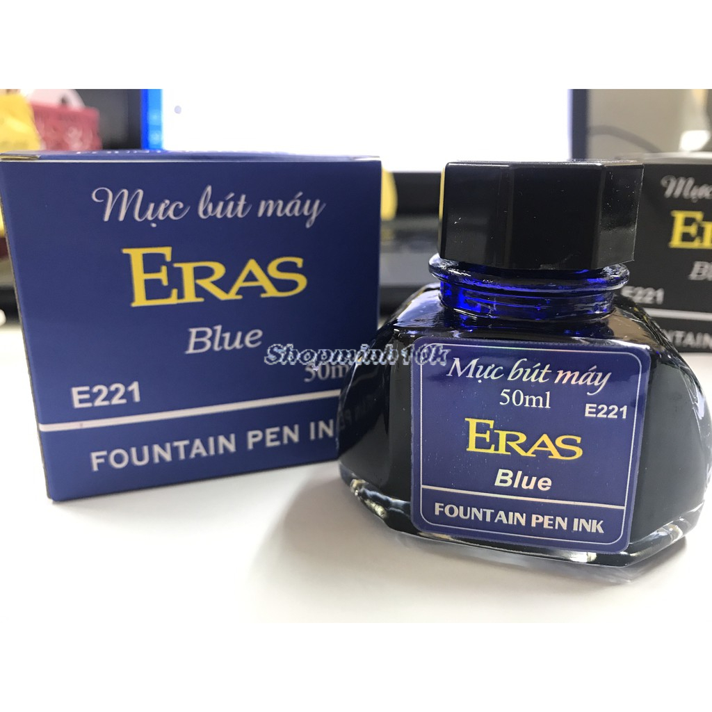 Mực lọ 50ml mực sạch cao cấp Eras E221 | Shopee Việt Nam