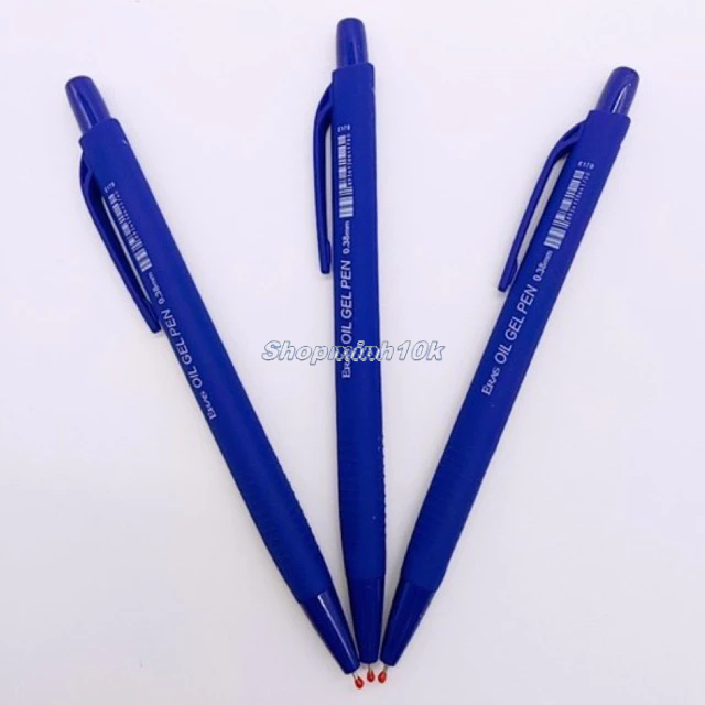 1 hộp 20c bút bi 0.5mm Eras E178 mực đỏ,đen,xanh chính hãng | Shopee ...