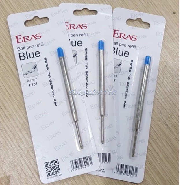 Ruột bút ký bi chính hãng Eras E131 | Shopee Việt Nam