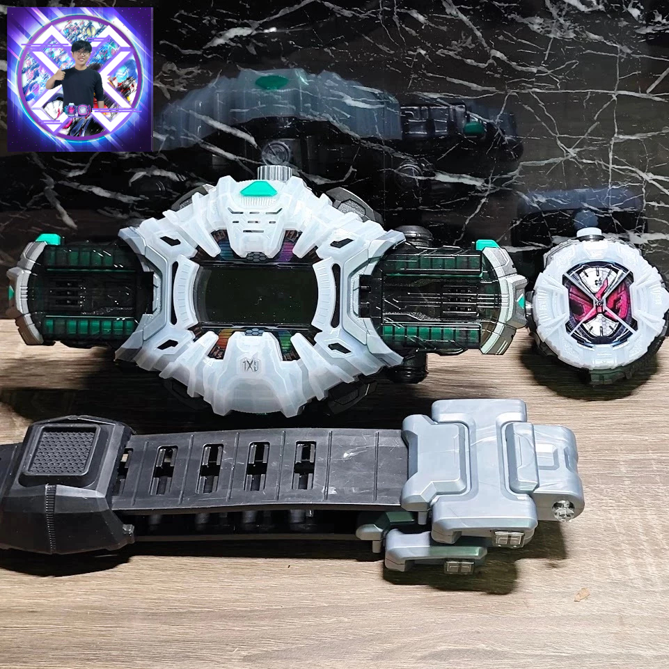 (Mới về) Ziku Driver - Đồ chơi kamen rider Zi-O - Đồ Chơi Chính Hãng ...