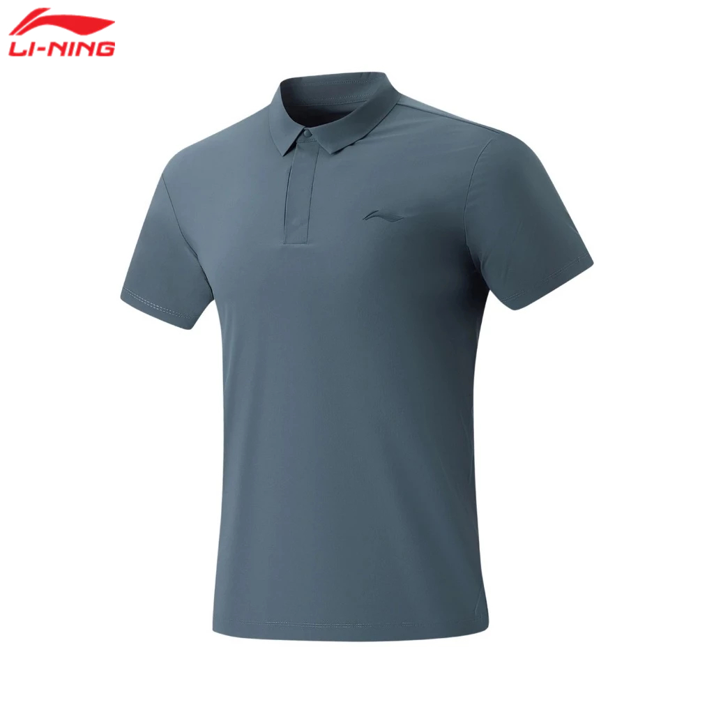 Áo Polo Ngắn Tay Thể Thao Li-Ning Fitness Ice Comfort APLU003-9V ...