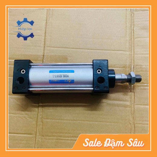 Xy lanh khí nén SC - Xy lanh đế vuông - Xi lanh khí nén SC80 100 | Shopee Việt Nam