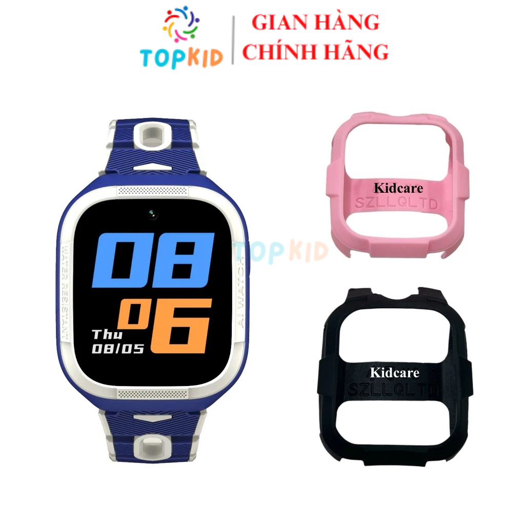 [Kidcare S6] Ốp bảo vệ Đồng hồ Kidcare S6, chất liệu Silicon, dẻo mềm ...