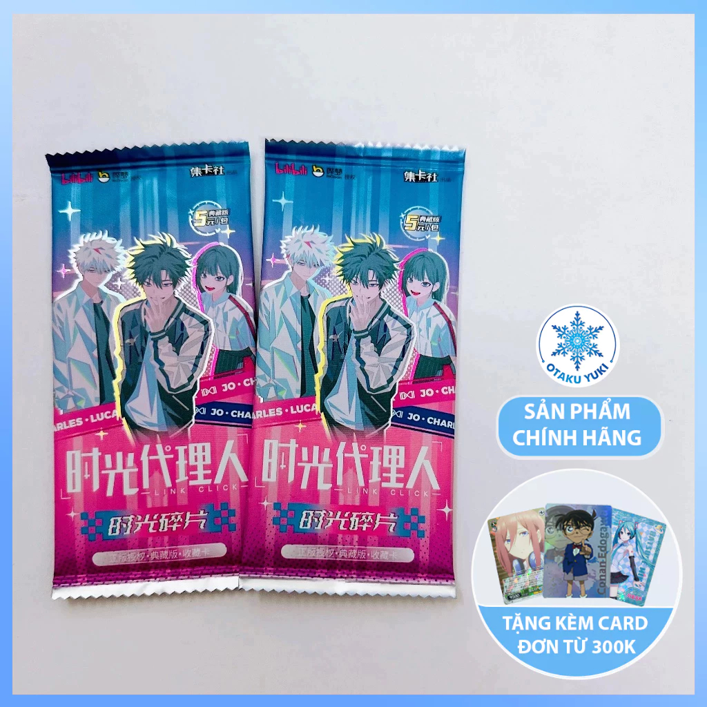 Gói Thẻ Nhân Phẩm Pack Card Link Click (Bilibili x BeDream) | Shopee ...