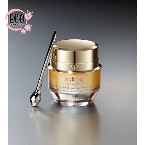 Kem Dưỡng Mắt Cle De Peau Beaute Enhancing Eye Contour Cream Supreme ...