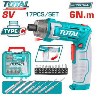 Máy siết vít gập dùng pin 8V Total TSDLI0802/TSDLI08025 | Shopee Việt Nam