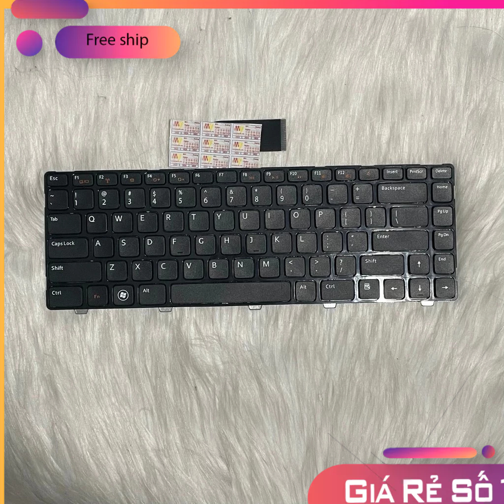 Bàn Phím Laptop DELL Latitude E3330 3330 Inspiron 3420 3520 7420 7520 ...