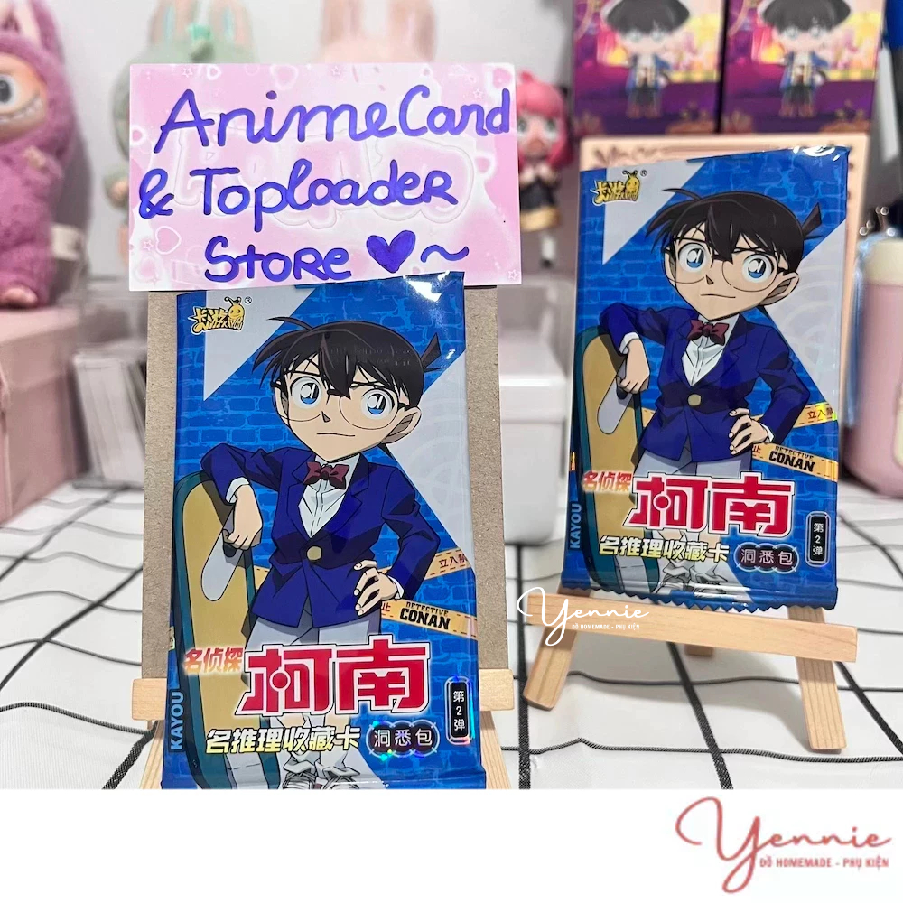 Thẻ card Conan pack Kayou vol 2 sẵn - Lẻ card tự chọn (1/2) | Shopee ...