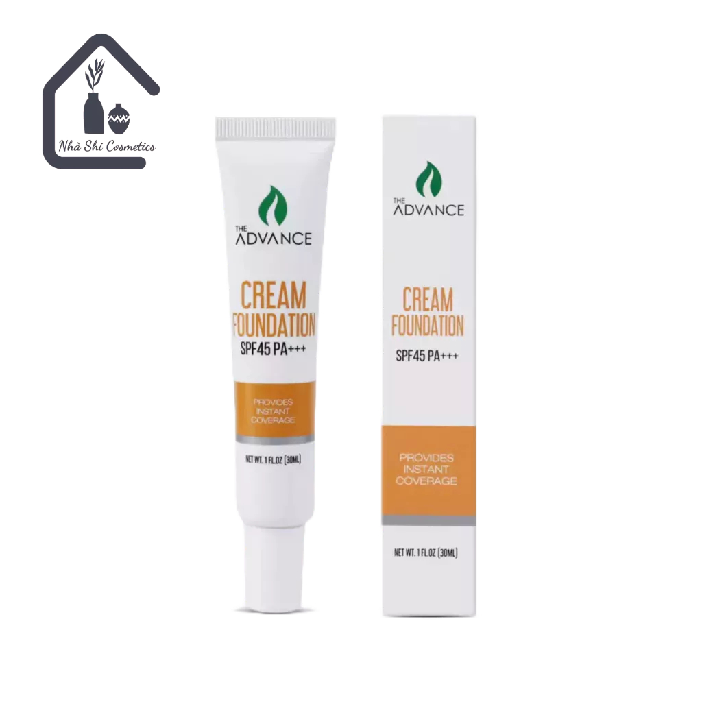 Kem nền chống nắng siêu đỉnh, tinh chất dưỡng da CREAM FOUNDATION - The ...