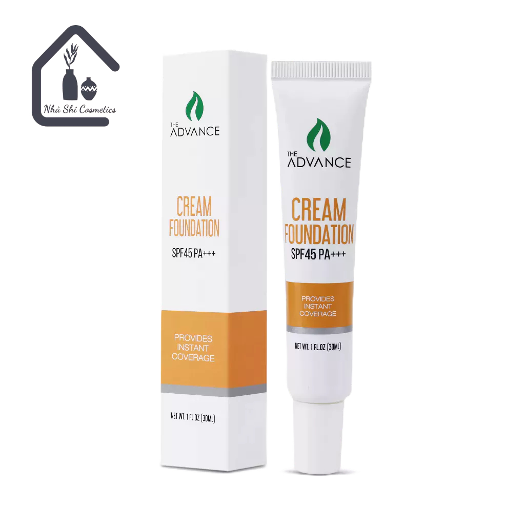 Kem nền chống nắng siêu đỉnh, tinh chất dưỡng da CREAM FOUNDATION - The ...