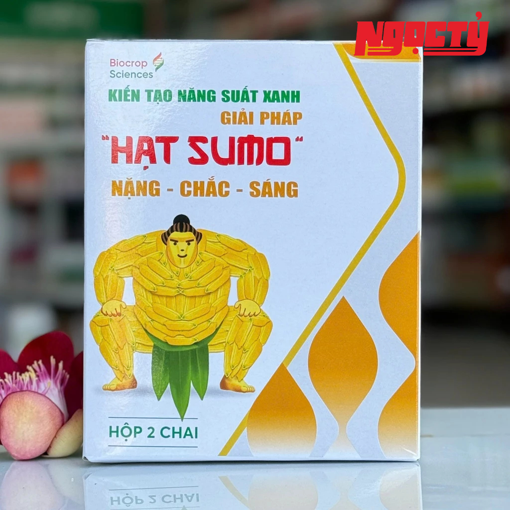 Bộ đôi COMBIPLUS.A VÀ SUMO PLUS – GIẢI PHÁP HẠT SUMO của Biocrop ...