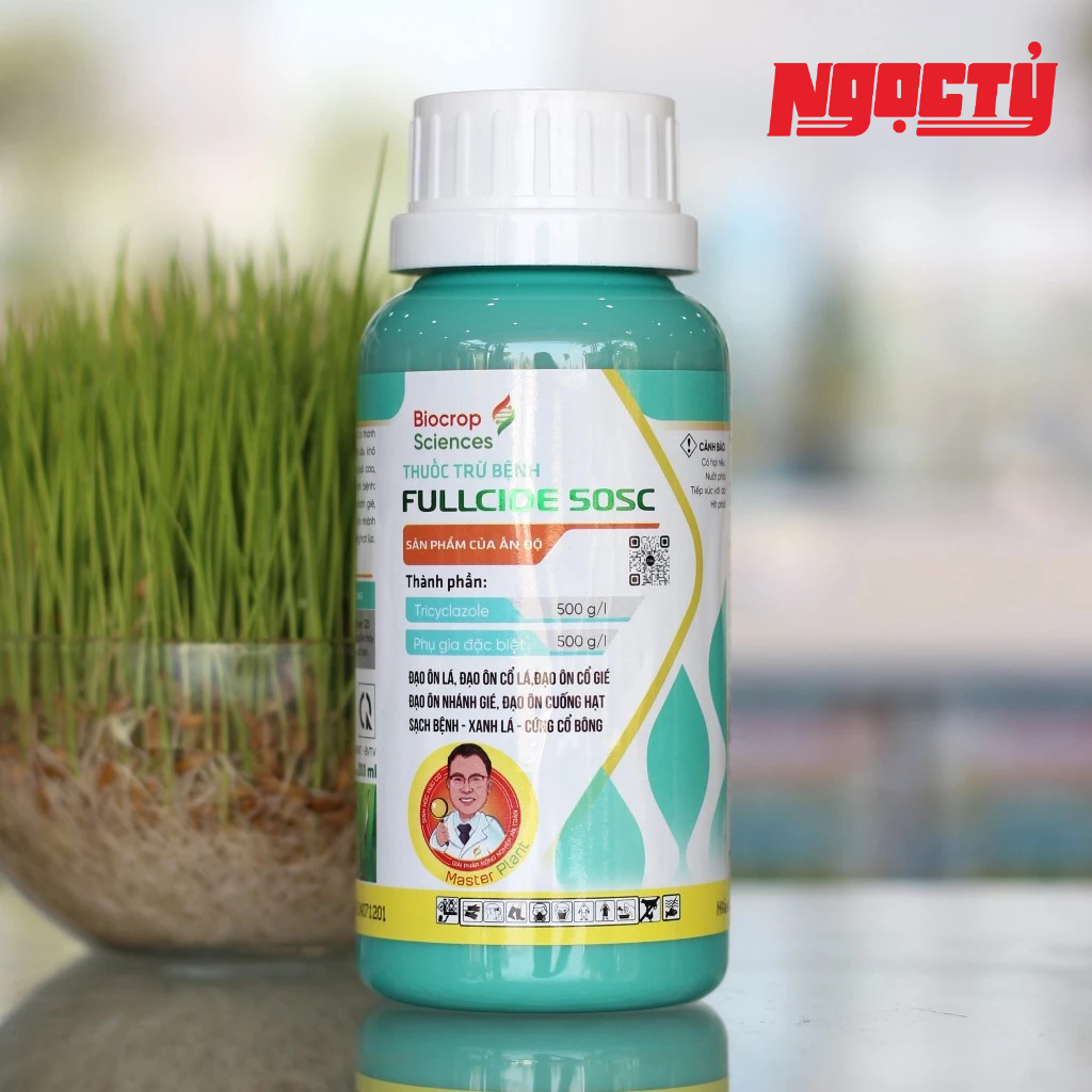 FULLCIDE 50SC của Biocrop - Chuyên đạo ôn, nồng độ cao, dạng sữa, sạch ...