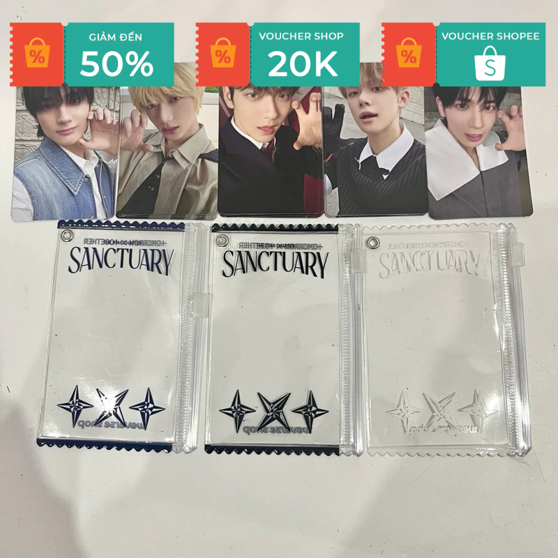 Card Photocard TXT SANCTUARY The Star Chapter POB Chính Hãng | Shopee ...