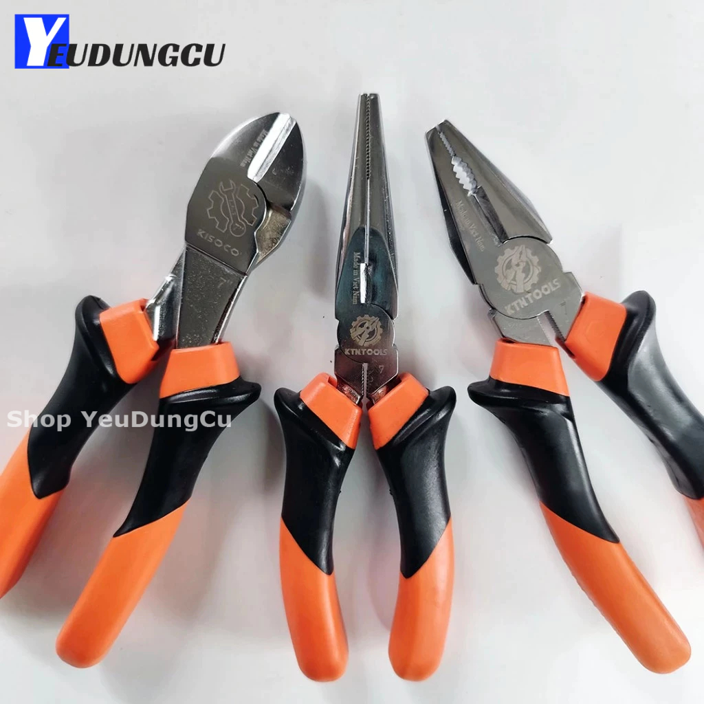 Kìm Cắt Cáp Điện KTN TOOLS - Hàng Chất Lượng Cao Thép CRV Xịn Không Rỉ ...