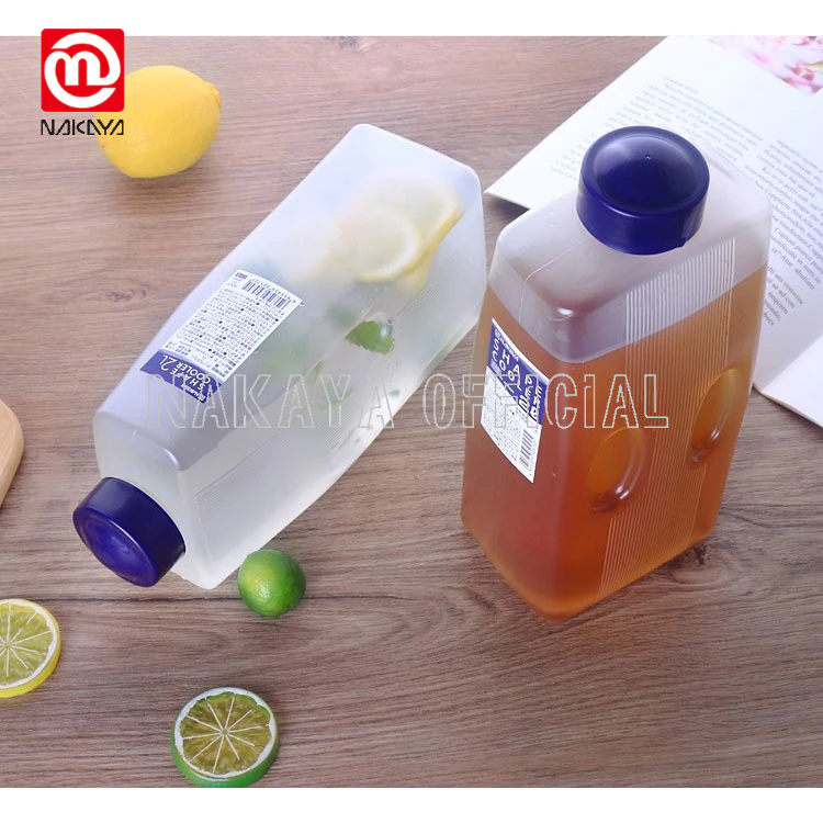 Bình đựng nước NAKAYA nắp vặn nhựa PP 2000ml chịu nhiệt Nhật Bản 4955959305705 - Nakaya official ...