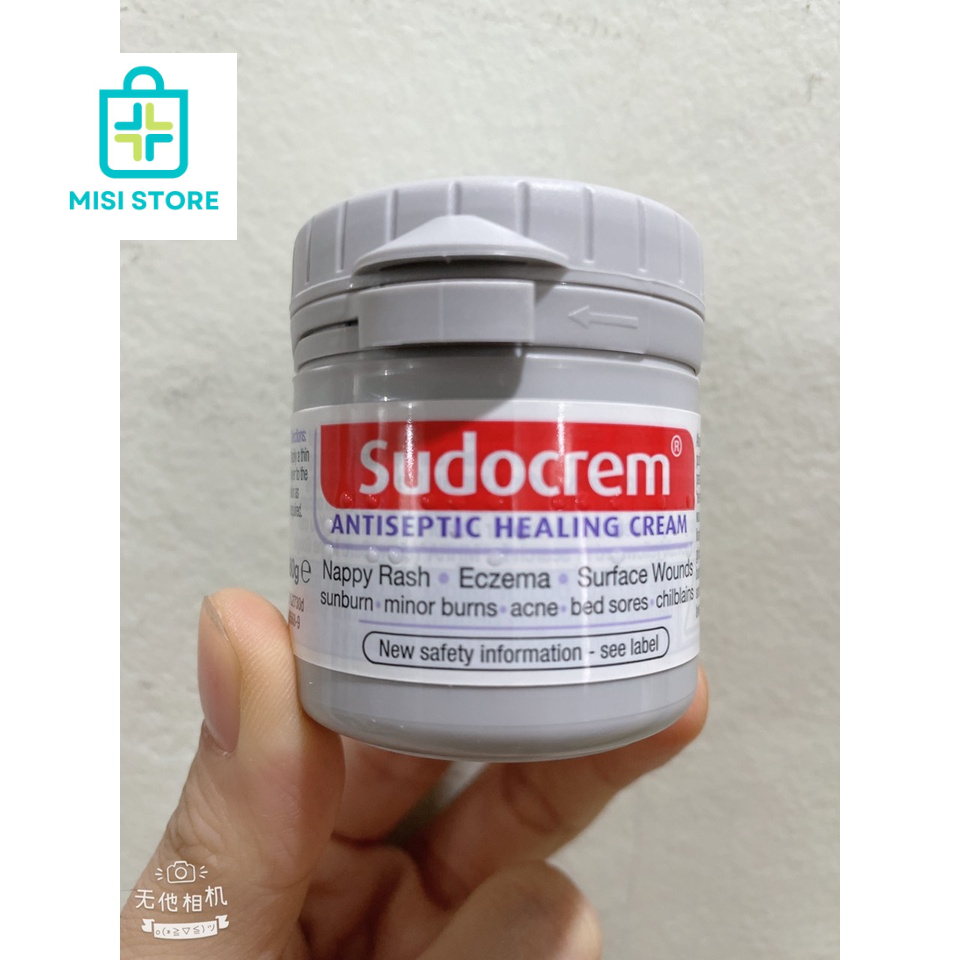 (Date T9/2027) Kem hăm Sudocrem 60g, kem hăm sudo | Shopee Việt Nam
