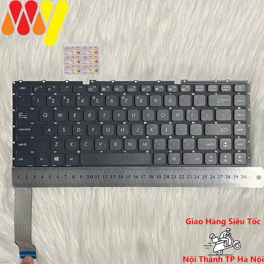 Bàn phím laptop Asus X441 X441S X445 A441 X440 S441 F441 X400N X445S ...