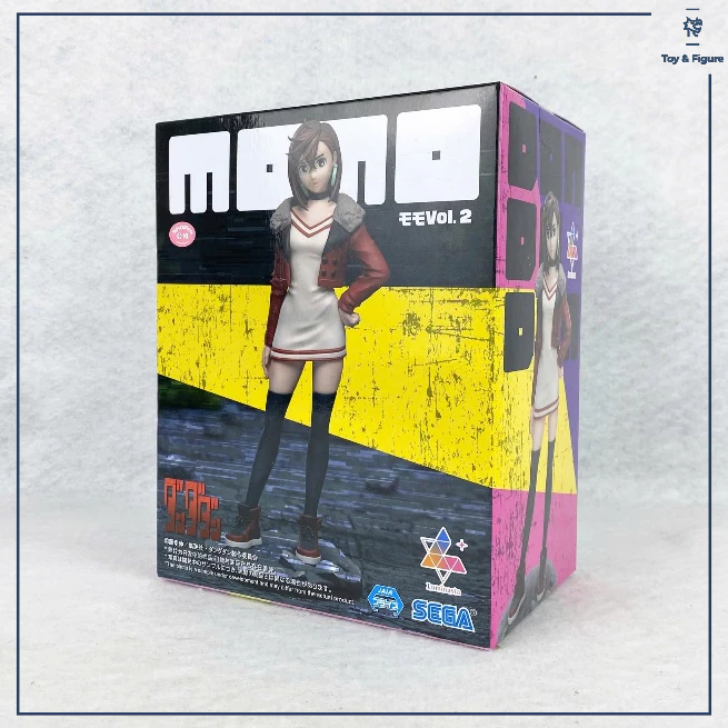 Mô Hình Chính Hãng AYASE MOMO Vol.2 - DANDADAN - Luminasta (SEGA) Figure | Shopee Việt Nam