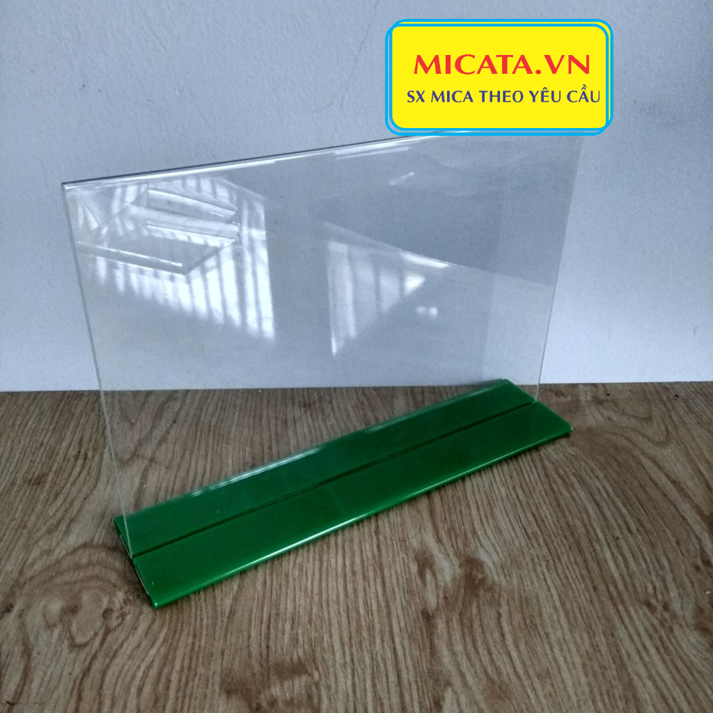 MENU MICA A4 30 X21 CM NGANG ok | Shopee Việt Nam