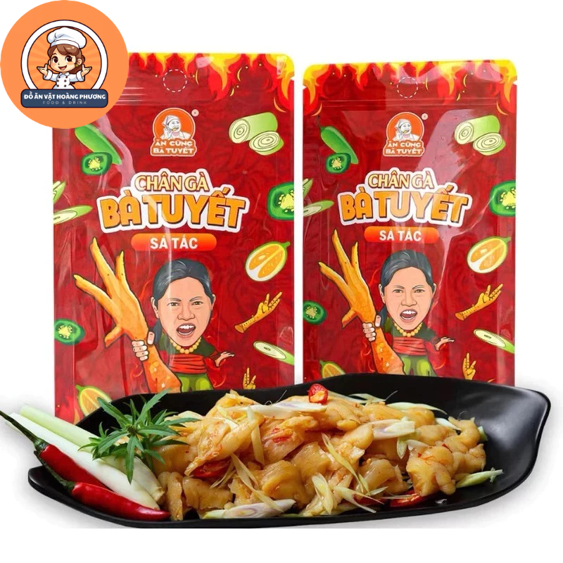 Bán sỉ Chân gà sả tắc 20 cái, chân gà rút xương bà tuyết, chân gà bà tuyêt, combo ăn vặt bà ...